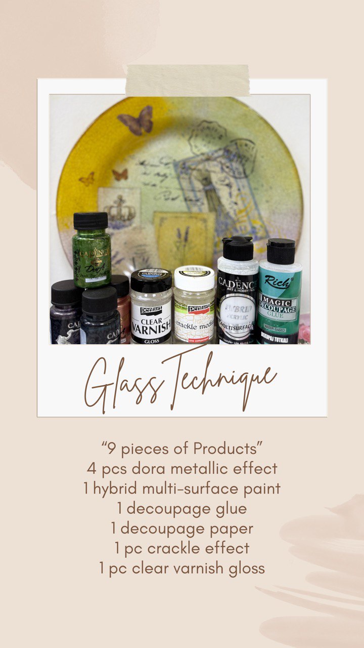Glass Technique – Crafty Cottage