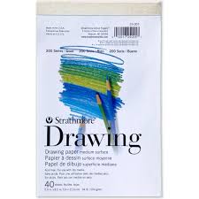 Strathmore Drawing Paper – Crafty Cottage